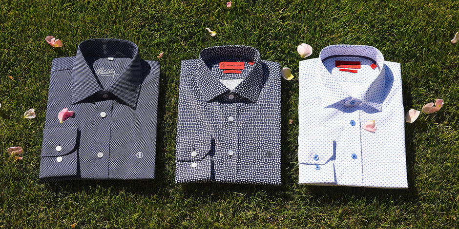 STYLE GUIDE – Ako na vzorované košele